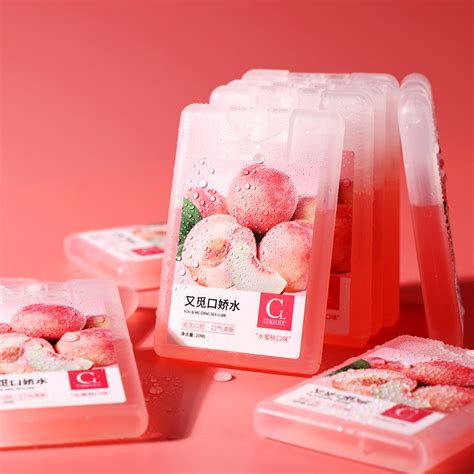 Cokelife Gmp Edible Sex Lubricant Oral Sex Water Deep Throat Sex Lube Peach Flavor