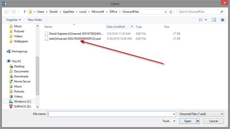 How To Recover An Unsaved File In Microsoft Office Hitech Service