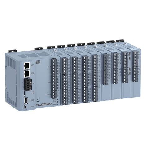 Control Logico Programable Plc500 Tecnosim Sa