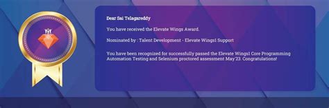 Tcselevatewings1 Sai Krishna Telagareddy