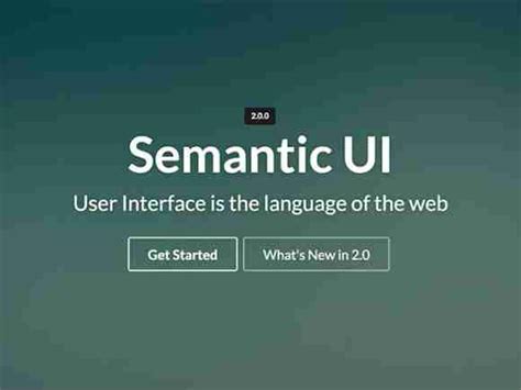 10 Must Try CSS Frameworks For Beautiful Web Interfaces Blogs