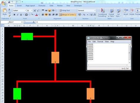 Excel Scada Membuat Scada Di Microsoft Excel Hadiscada