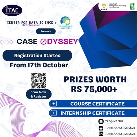 it and analytics club itac imt ghaziabad on linkedin 📢 announcement