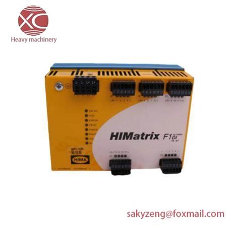 HIMA X SB01 Communication Module For Industrial Automation Systems Yuanmiao Automation