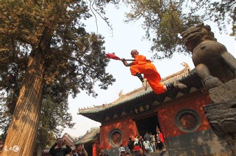 少林寺是著名的佛教寺院少林功夫更是廣泛流傳 每日頭條