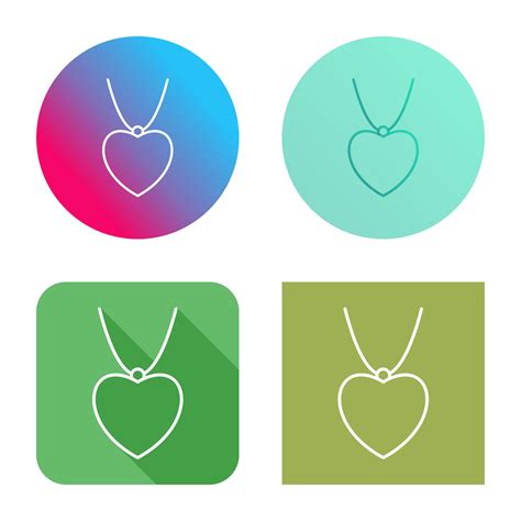 Locket Vector Icon 25890916 Vector Art At Vecteezy