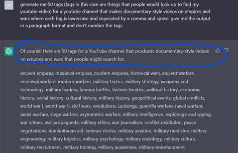 How To Only Get Output Without Any Extra Stuff Chatgpt Openai