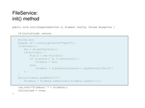 Writing A Custom Dispatchhandler Ppt Download