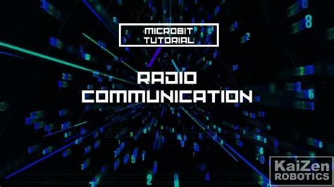 Microbit Tutorial 12 Communicate With Another Microbit Through Radio