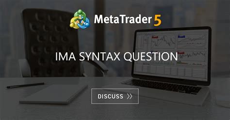 Ima Syntax Question Timeframes General Mql5 Programming Forum