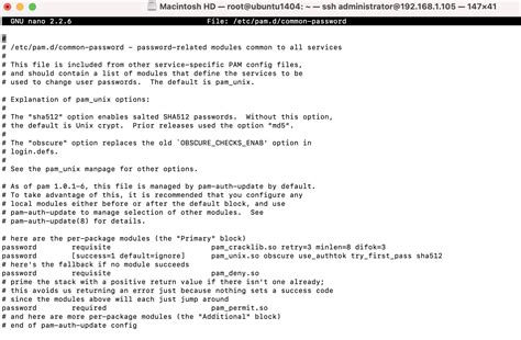 How To Manage Passwords And Password Policies On Ubuntu Server Devtutorial