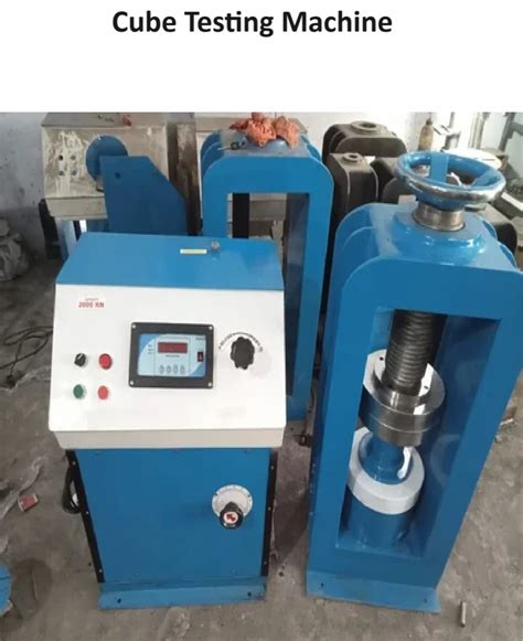 12 Hp Digital Cube Testing Machine Semi Automatic At Rs 95000 In Faridabad