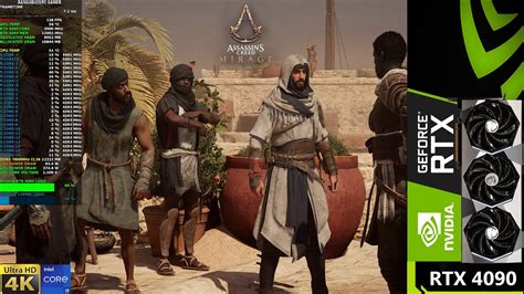 Assassins Creed Mirage Ultra Settings 4k Update 106 Rtx 4090 I9