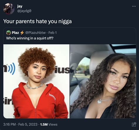 Ice Spice Squirt Off Meme Ice Spice Know Your Meme