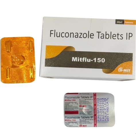 Mitflu Fluconazole Tablets Ip Treatment Vaginal And Yeast Infections At Box In Panchkula