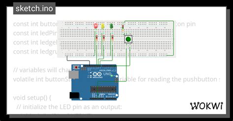 Interrupt Wokwi Esp32 Stm32 Arduino Simulator