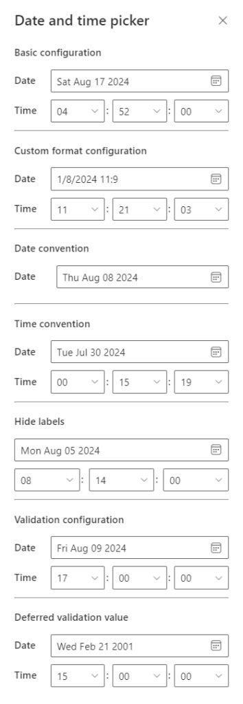 How To Use The Pnp Property Control Propertyfielddatetimepicker In Spfx