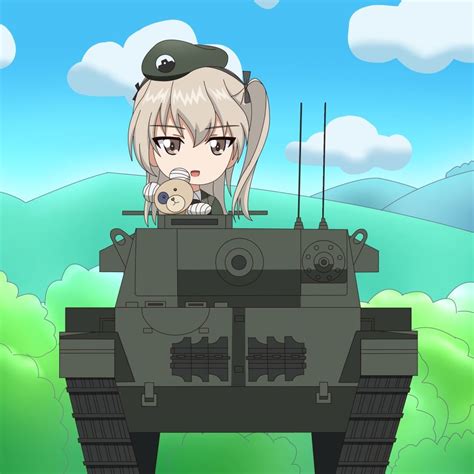 Chibi Alice Chibi Centurion Scrolller