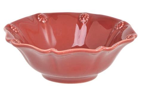 5 5 Bandt Berry Bowl Ruby Berry Bowl Bowl Juliska