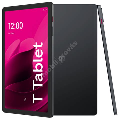 T Mobile T Tablet 128gb 5g Black Cz Distribuce AkČnÍ Cena
