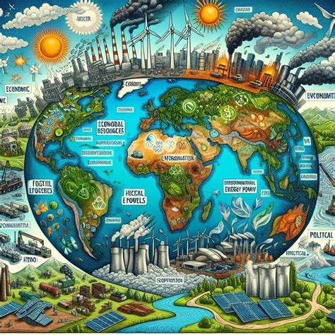 Challenges In Managing Global Energy Resources A Model Ielts Reading Practice Ietls Net