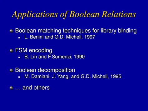 Ppt A Recursive Paradigm To Solve Boolean Relations Powerpoint