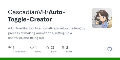 Auto Toggle Creatorauto Toggle Creator V081unitypackage At Main
