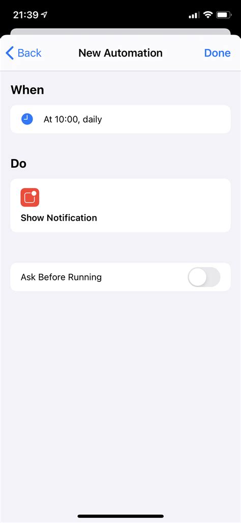 can you believe apple still haven t allowed you to run shortcuts automatically r shortcuts