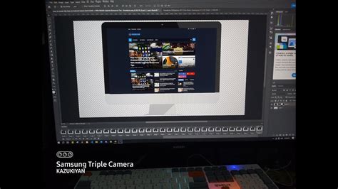 How To Create Smooth Website Portfolio Scrolling Effect Animation Using