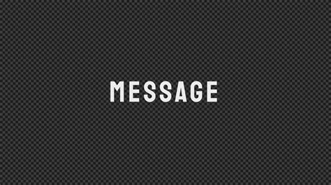 Color Wash Title Overlay Message Visual Revival