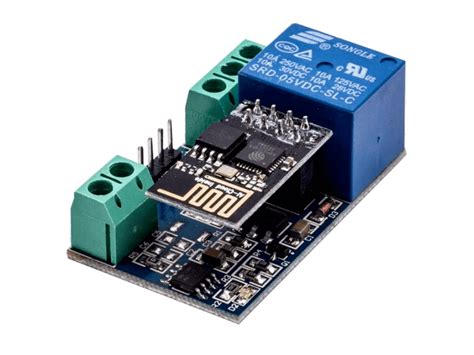 Esp8266 01s With Relay Makershopie