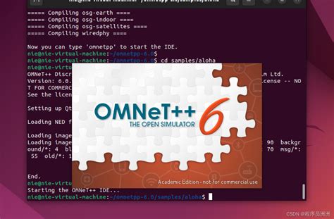 【omnet网络仿真系列学习笔记 1】ubuntu 2204版本安装omnet60版本及各类报错合集解决方案omnet中出现rsu的错误怎么解决 Csdn博客