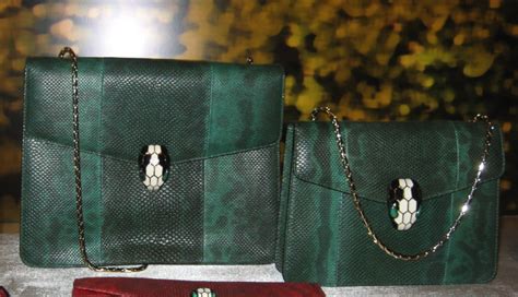 Most Wanted Bulgari Serpente Medium Shoulder Bag Interview Magazine