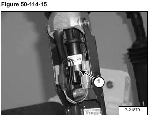 BobCat CONTROL HANDLE ADVANCED CONTROL SYSTEM ACS SELECTABLE HAND FOOT CONTROL