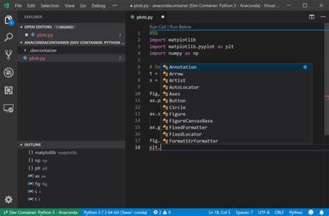 Remote Python Development In Visual Studio Code Microsoft For Python Developers Blog