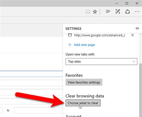 How To Automatically Clear Private Data When You Close Your Browser