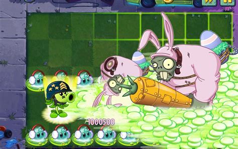 PvZ2挑战 一百株满级相同植物叠种 VS 25级的只春天巨人僵尸 谁会获胜 MTGame MTGame 哔哩哔哩视频