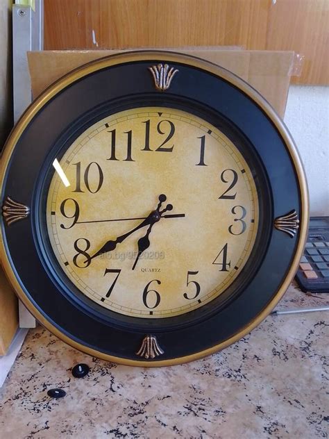 Стенен часовник Аксесоари Варна Стенен часовник размер 34см