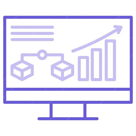 Premium Vector A Graph With A Graph That Says Graph On It