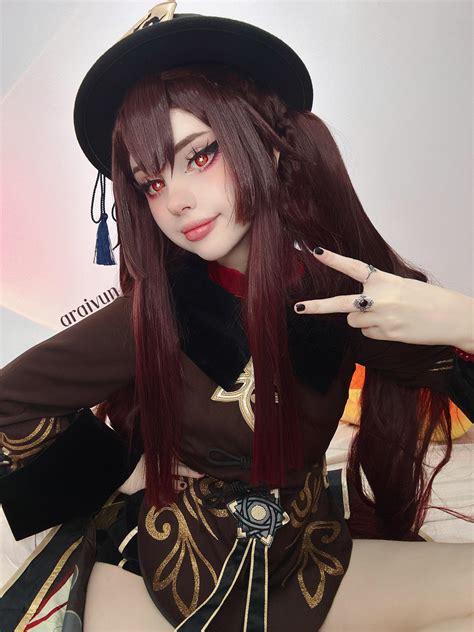 Hu Tao Cosplay By Araivun R Hutao Mains