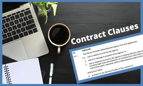 How To Draft A Contract Clause Blaze Professional Learning