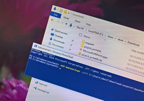 如何使用 powershell 安装未签名的 windows 10 应用程序