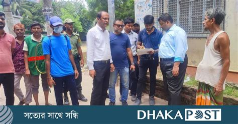 ডিএসসিসিতে মশকনিধন অভিযান ১৮ স্থাপনাকে ৩ লাখ জরিমানা