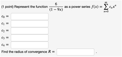 Solved Consider The Function Arctanx9 Write A Partial