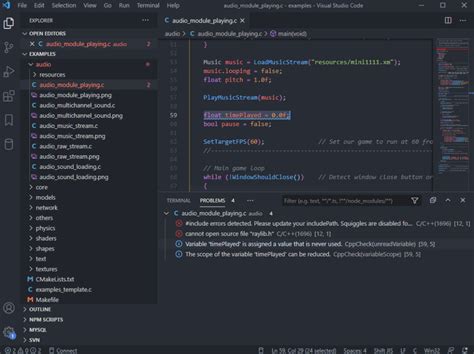 Cc Advanced Lint Extension ที่ต้องมีสำหรับคนเขียนโปรแกรม Cc Ba Na Na เรื่องกล้วยๆ