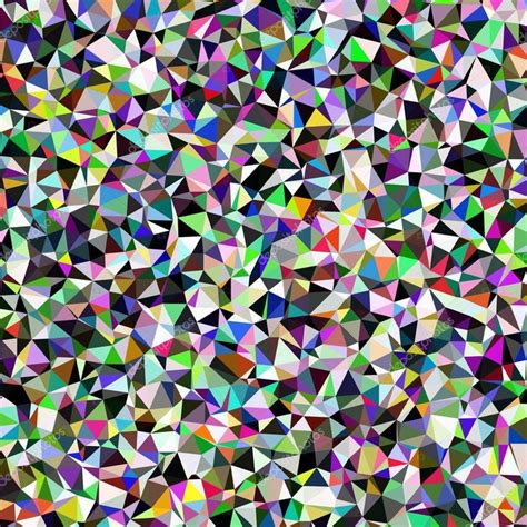 Abstract Background Poligonal Seamless Triangle Color Pattern Abstract Backgrounds Abstract
