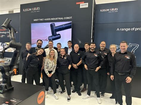 Kassow Robots On Linkedin Solutions Robots Cobots 7axes