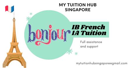 Ib French Ia Tutors From Top Schools My Tuition Hub Academy