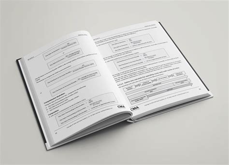 Cma Part Two Textbook Cma Exam Academy