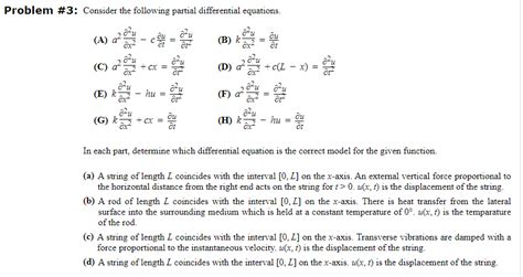 Solved Problem 3 Consider The Following Partial Chegg Com